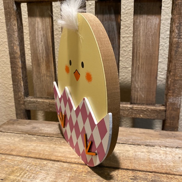 Old East Main Co. | Holiday | Easter Chick Decor Chick Hatching From An ...
